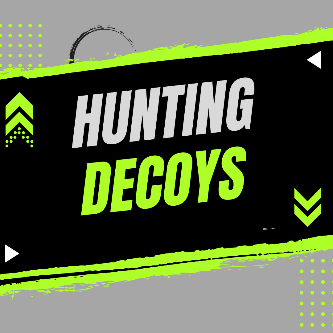 Decoys – Icon Archery