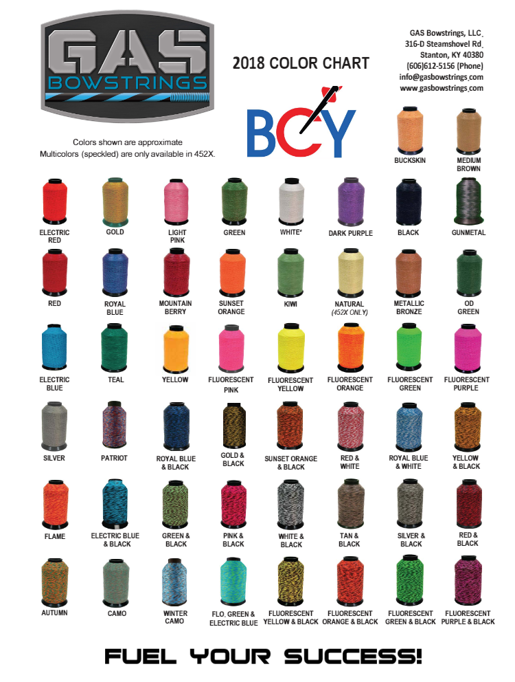 GAS Bowstrings - High Octane Recurve- Custom – Icon Archery